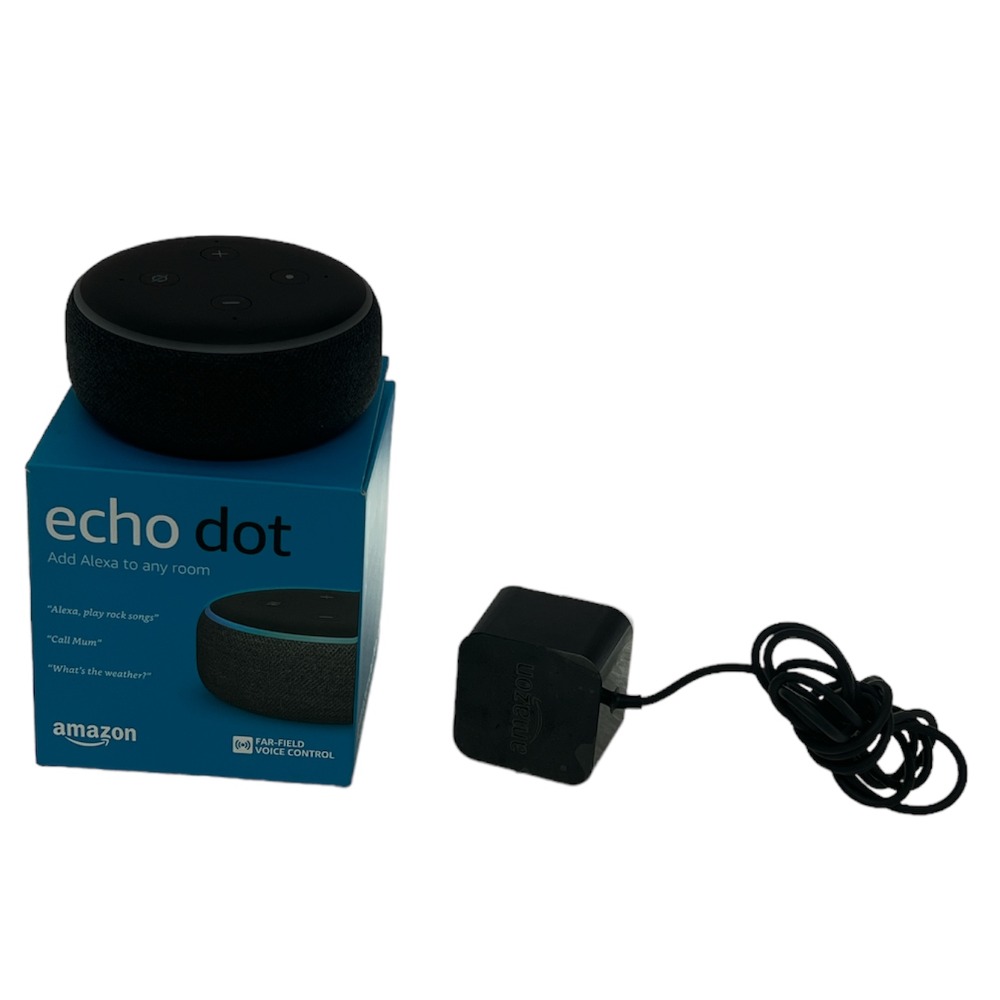 Pre-owned Amazon Echo Dot 3rd Generation - Own4Less